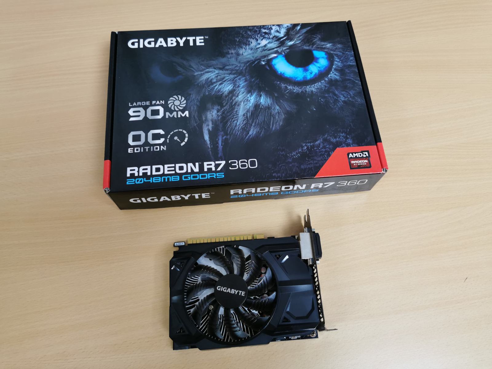 Grafična kartica Gigabyte Radeon R7 360 (AMD) 2GB GDDR5