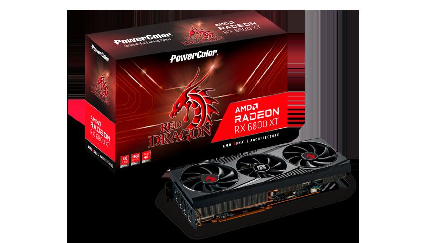 PowerColor Red Dragon AMD Radeon RX 6800 XT