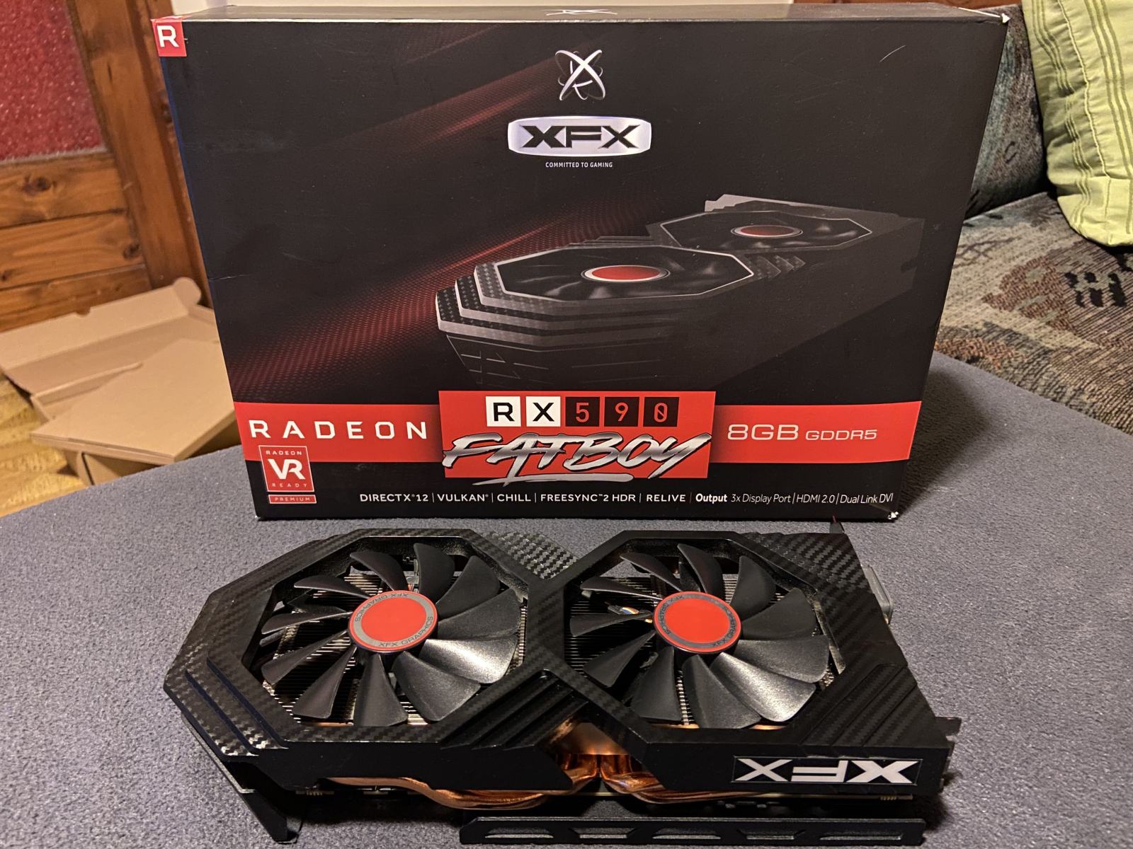 Radeon RX 590 8GB FatBoy
