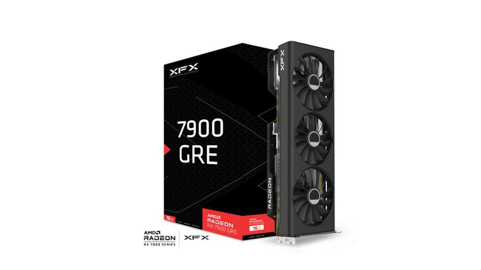 XFX AMD Radeon RX 7900 GRE 16GB (RX-79GMBABFB)