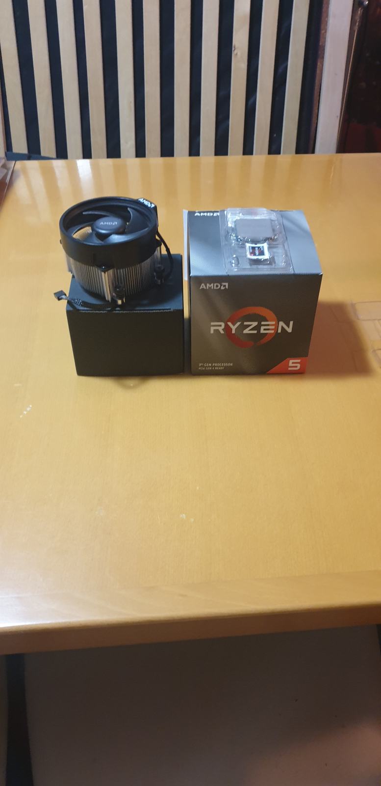 AMD rayzen 5 3600X