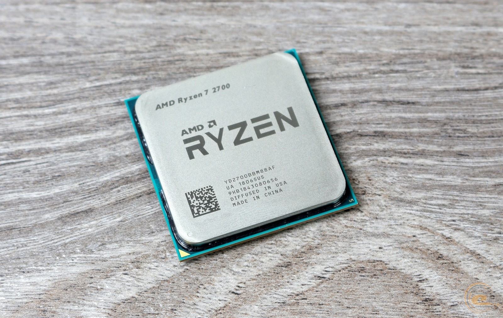 AMD Ryzen 2700