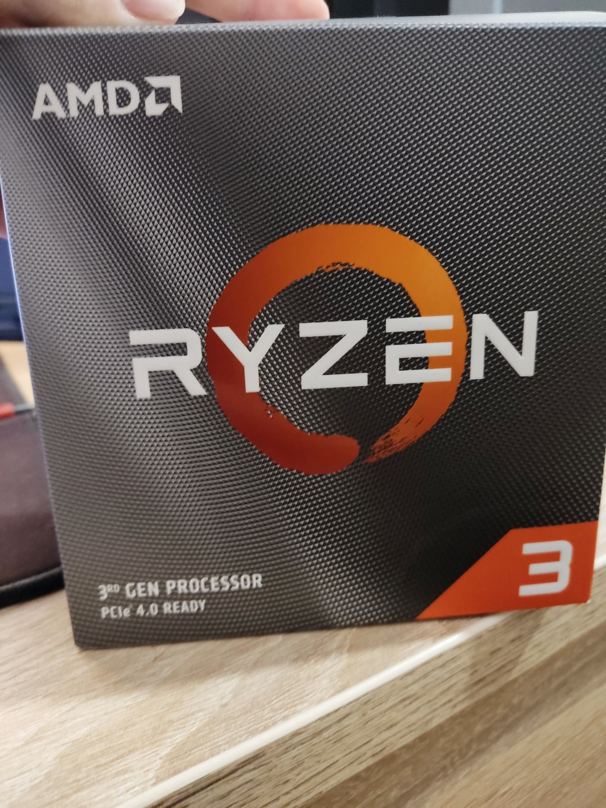 Amd ryzen 3 3100