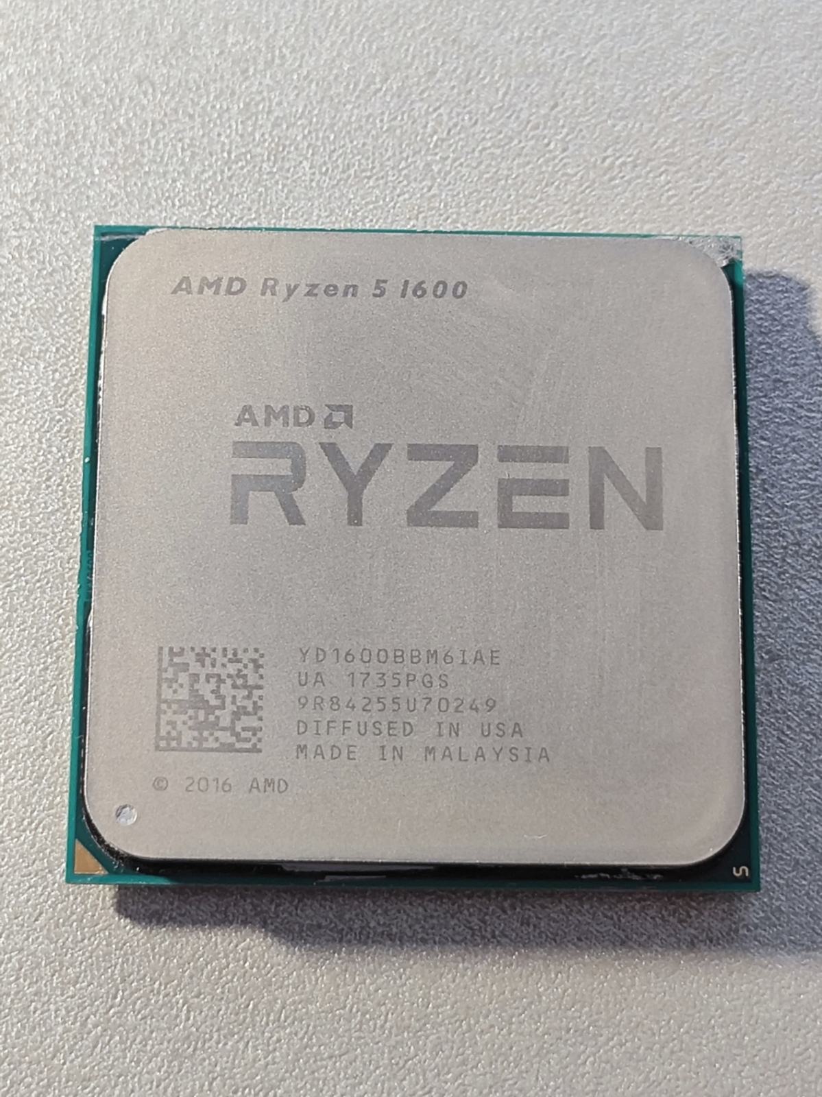 AMD Ryzen 5 1600