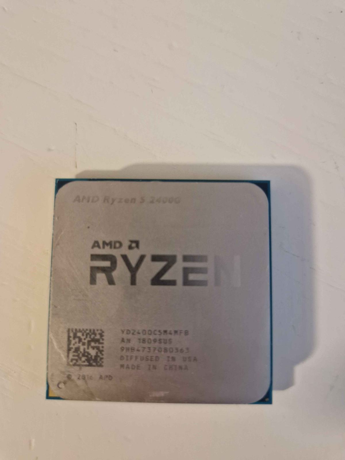 AMD Ryzen 5 2400G