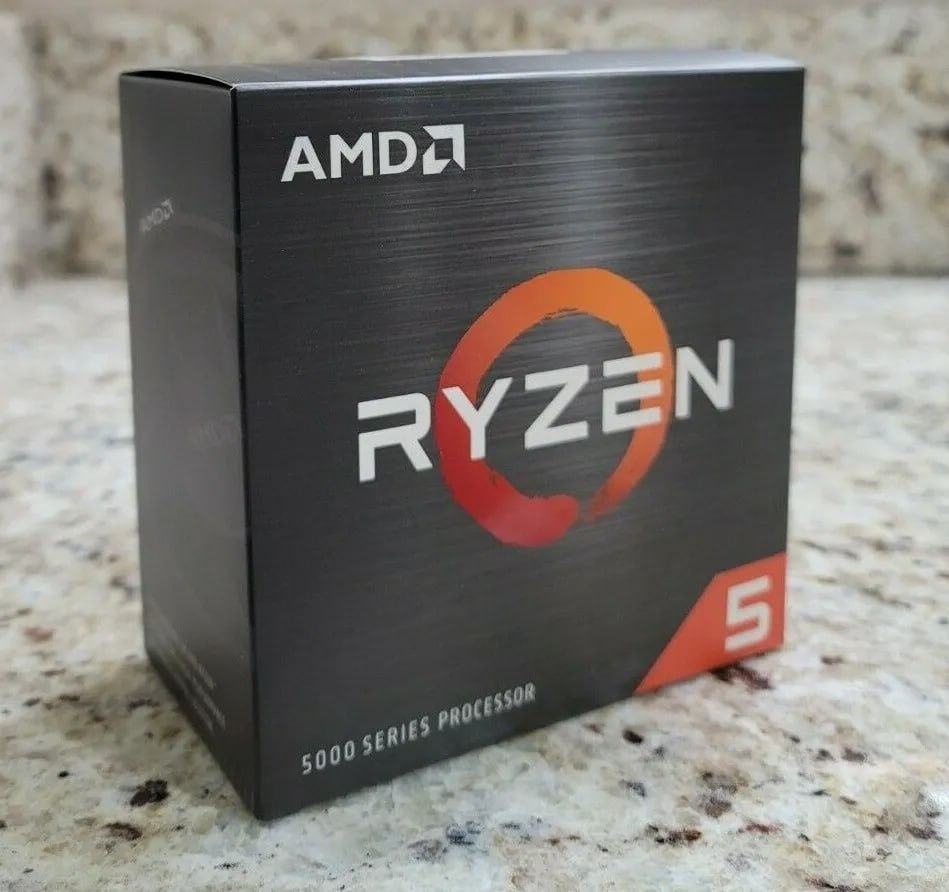 AMD Ryzen 5 5600X (6-jedrni, 12-nitni) z odklenjenim množiteljem in hl