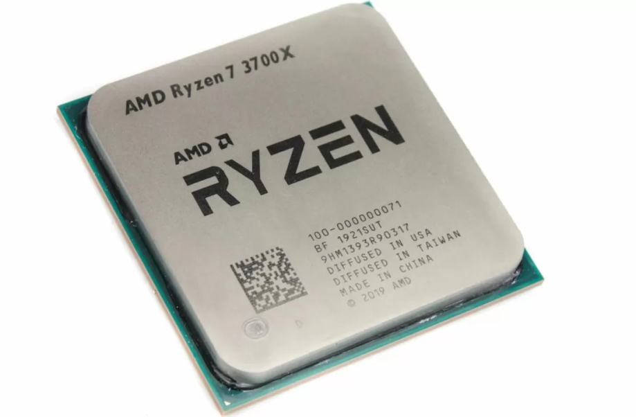AMD Ryzen 7 3700x