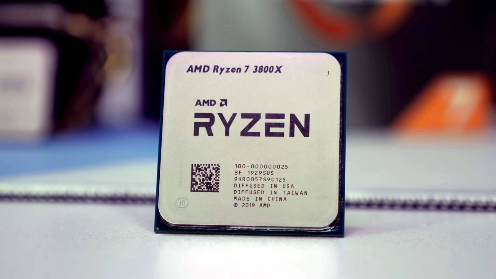 AMD Ryzen 7 3800X