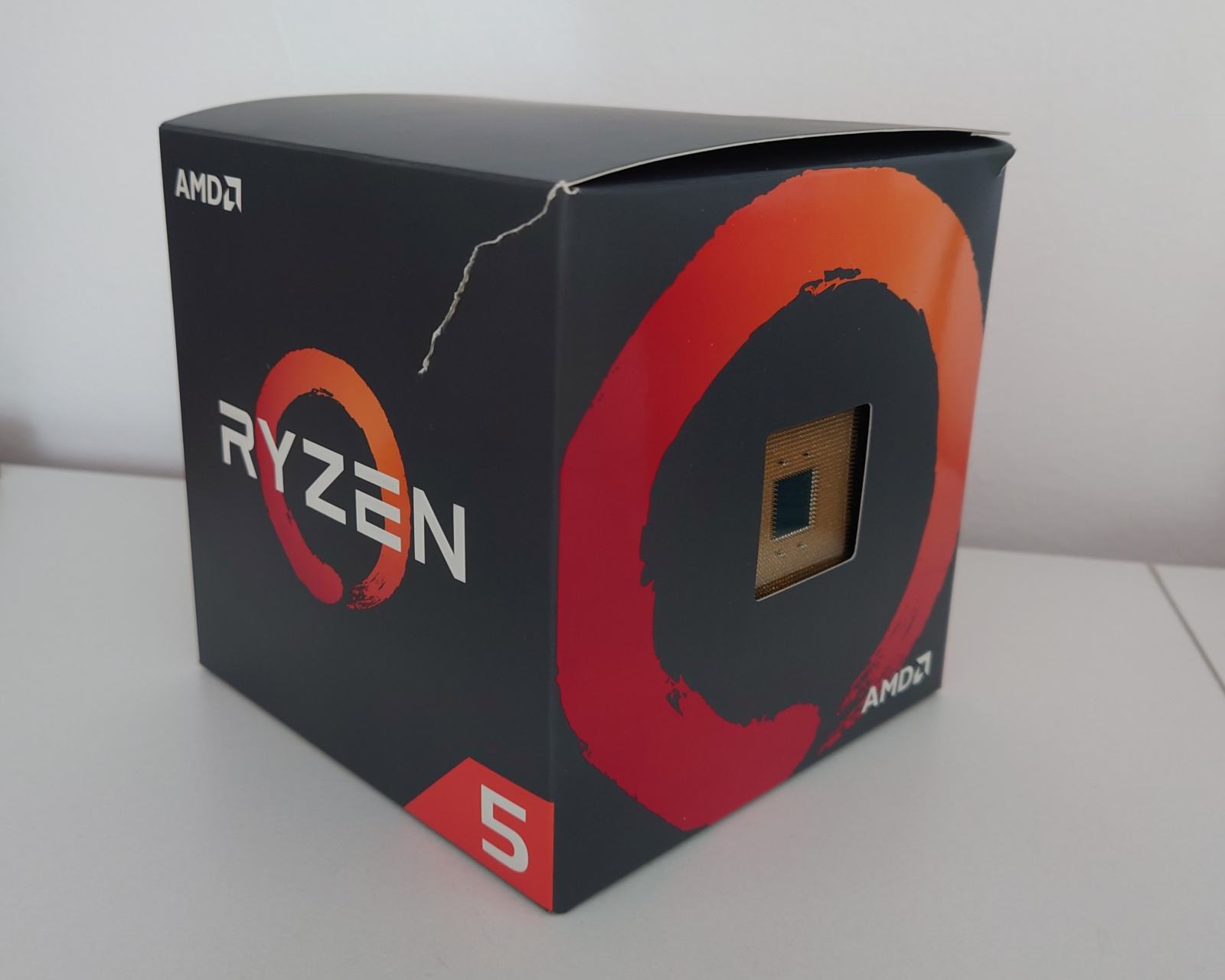 Procesor AMD Ryzen 5 2600
