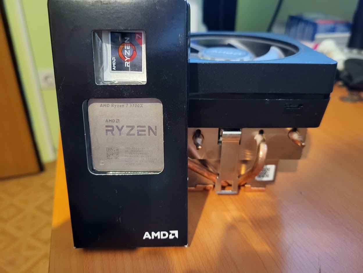 Ryzen 3700x