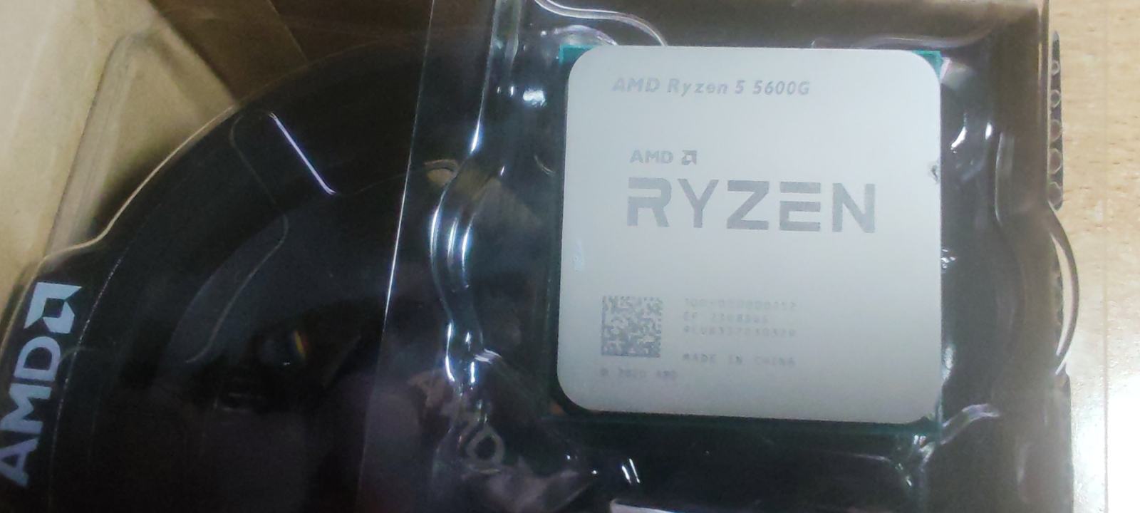Ryzen 7 5600G NOV
