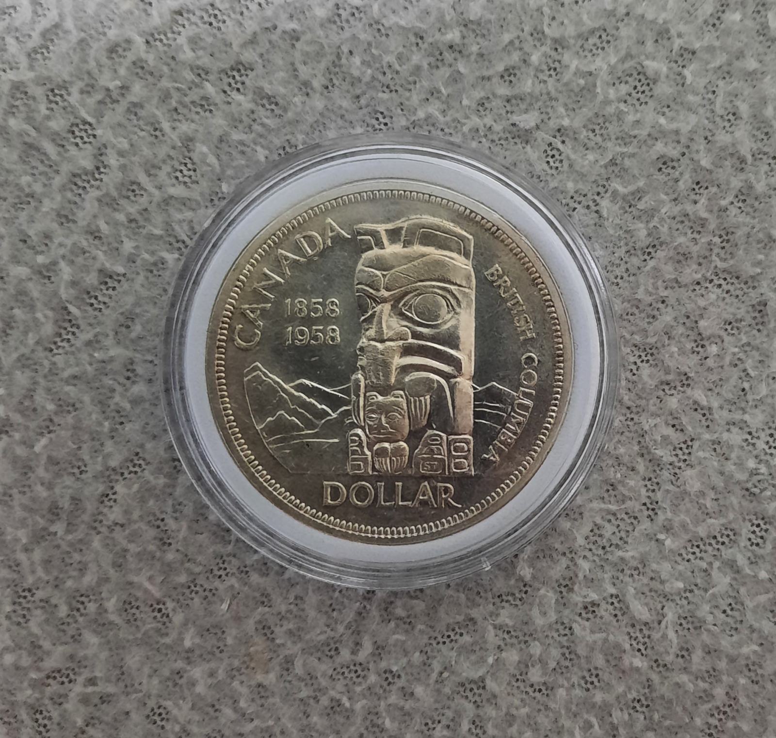 KOVANEC 1 DOLAR KANADA (SPOMINSKI)