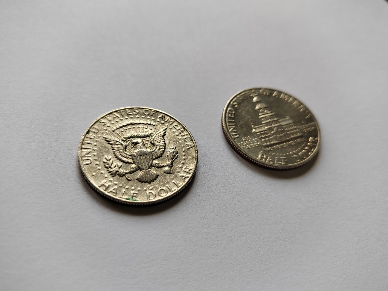 Kovanec half dollar 1981 in 1776-1976