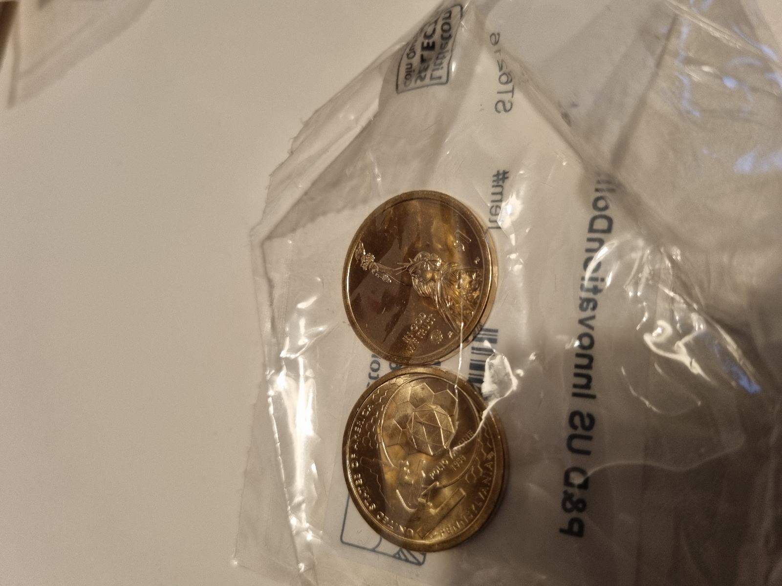 Kovanec P&D US Innovation Dollar Set 1953