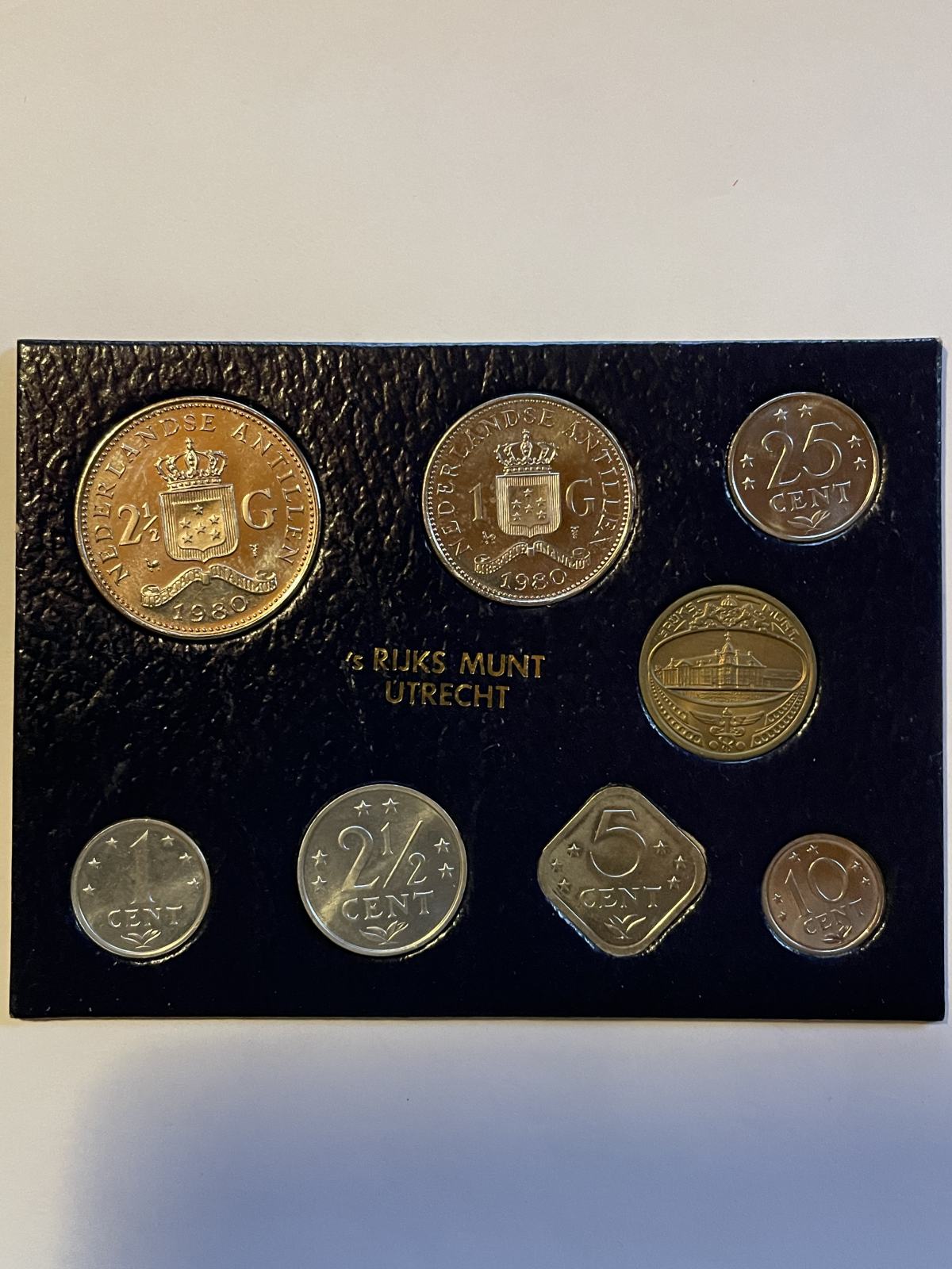 Nizozemski Antili set 1980