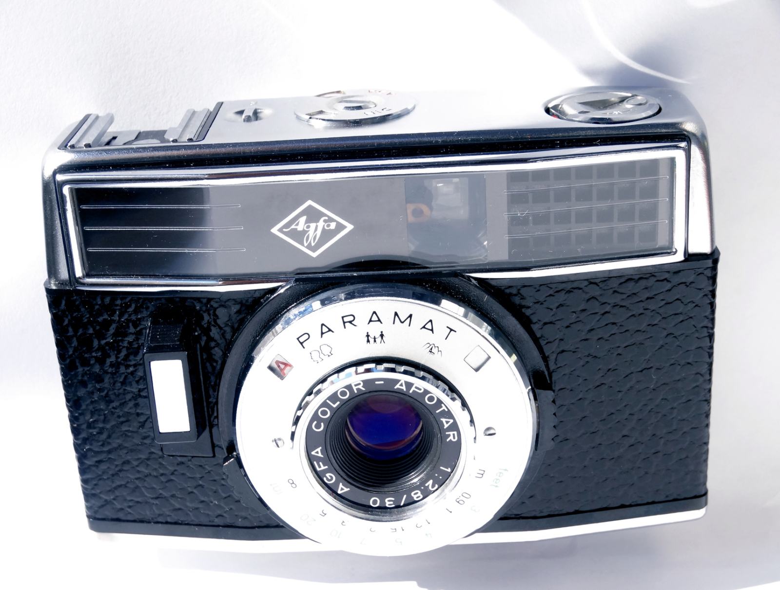 AGFA Paramat Half-Frame 72 posnetkov na 35mm film, nerabljen