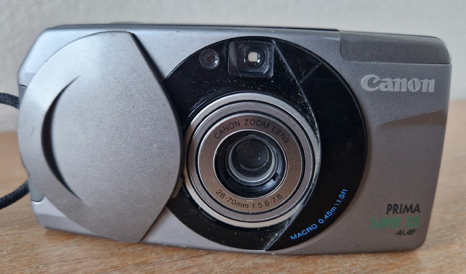 analogni Canon prima super 28