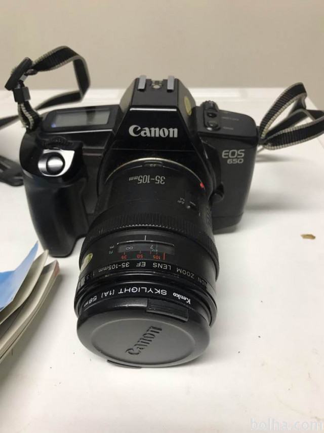 Canon EOS 650