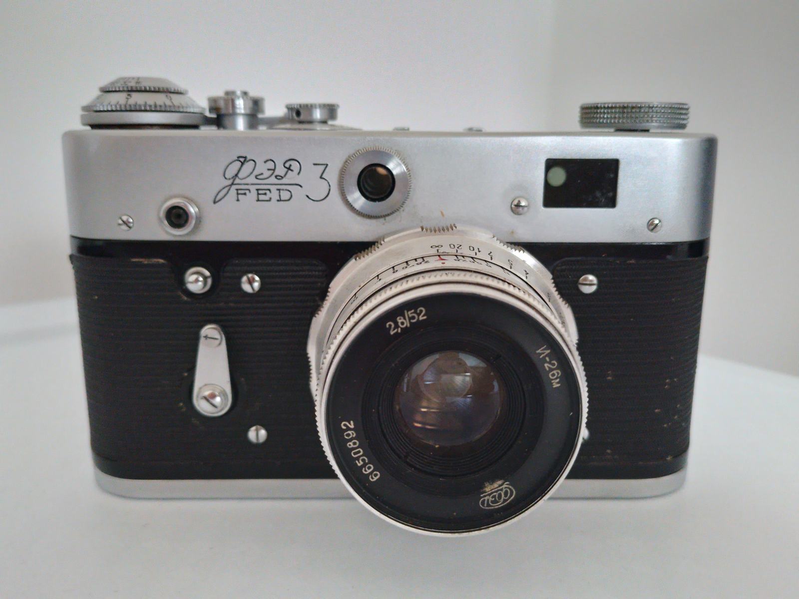 FED 3, analogni fotoaparat