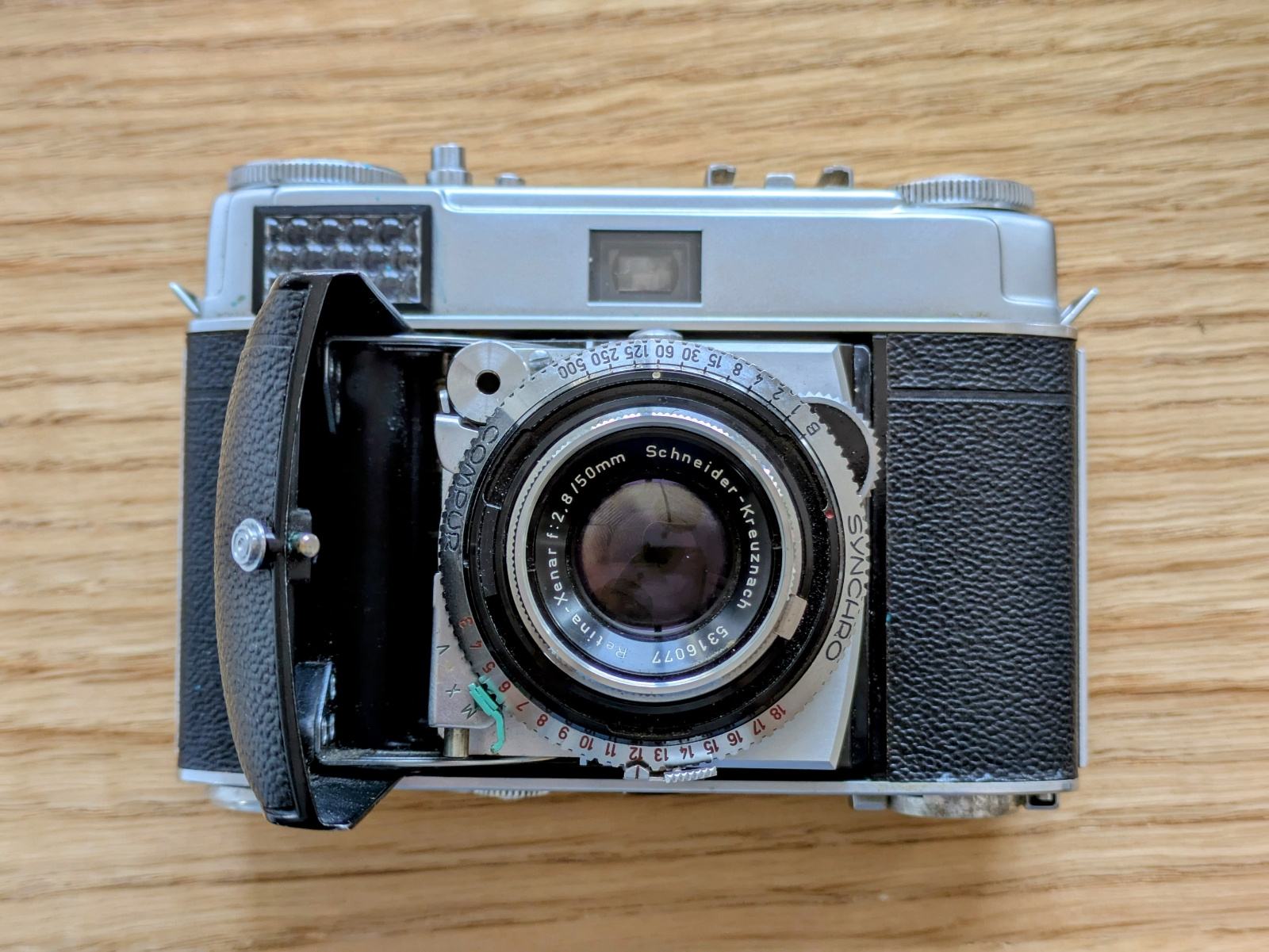 Fotoaparat KODAK Retina IB prodam
