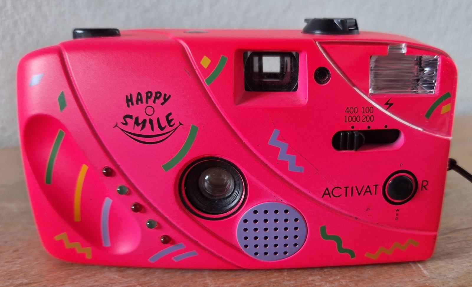 Happy Smile analogni fotoaparat