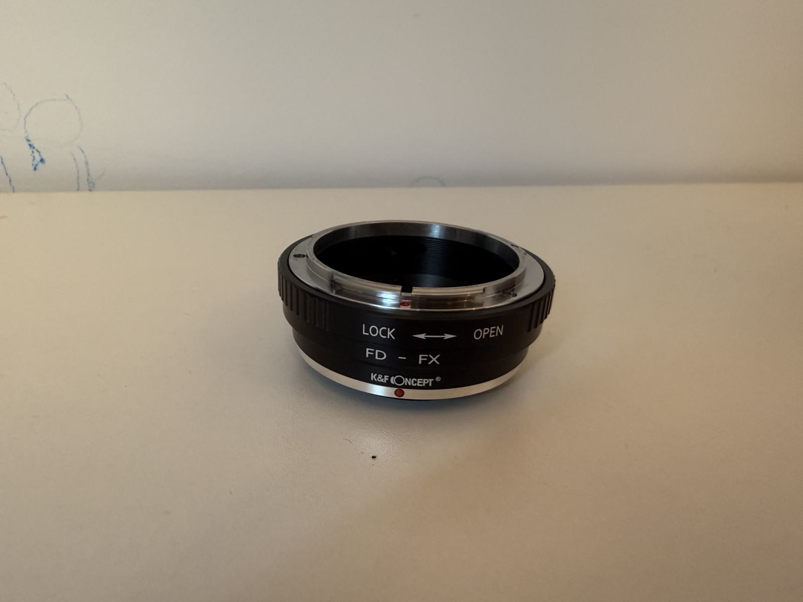 K&F Concept FD-FX adapter (Fuji)