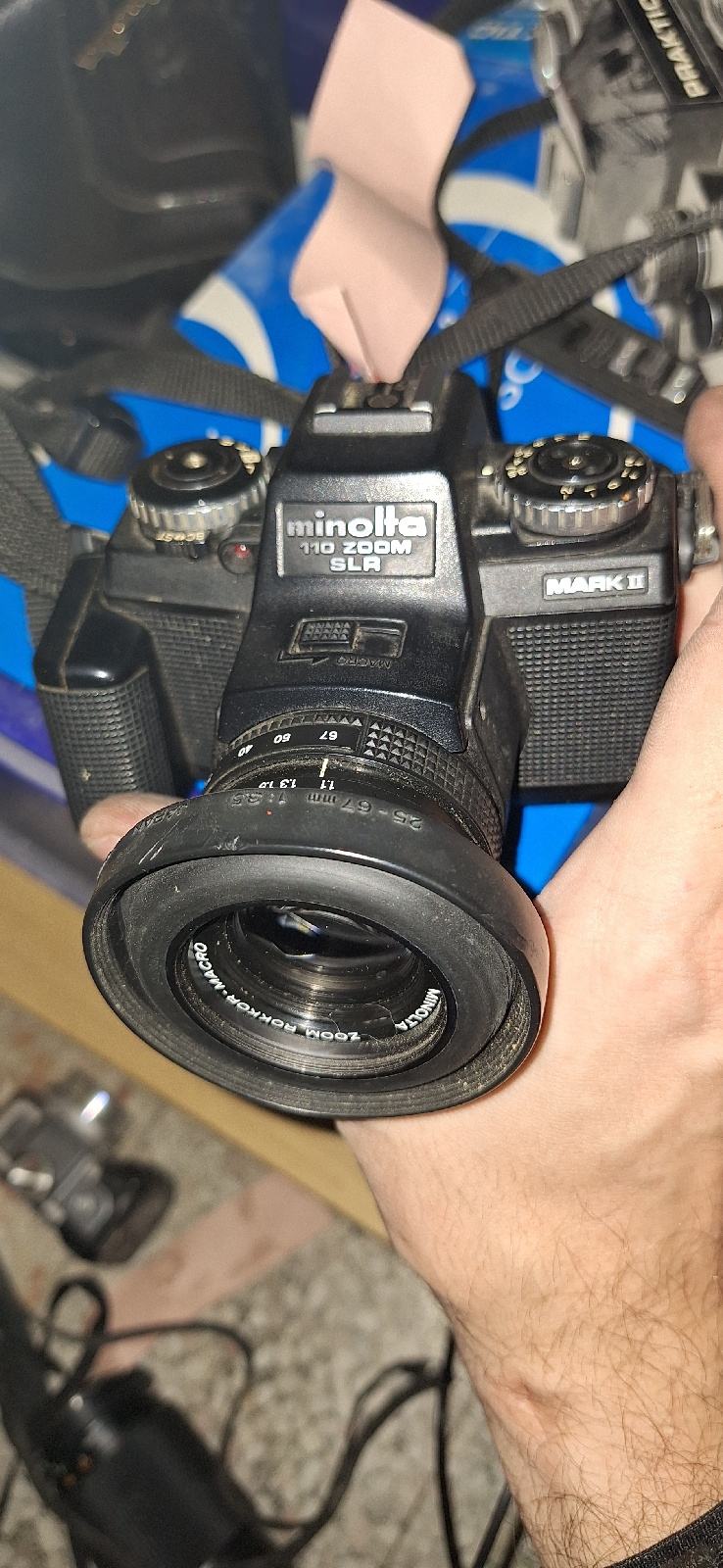 minolta 110 zoom mark ii