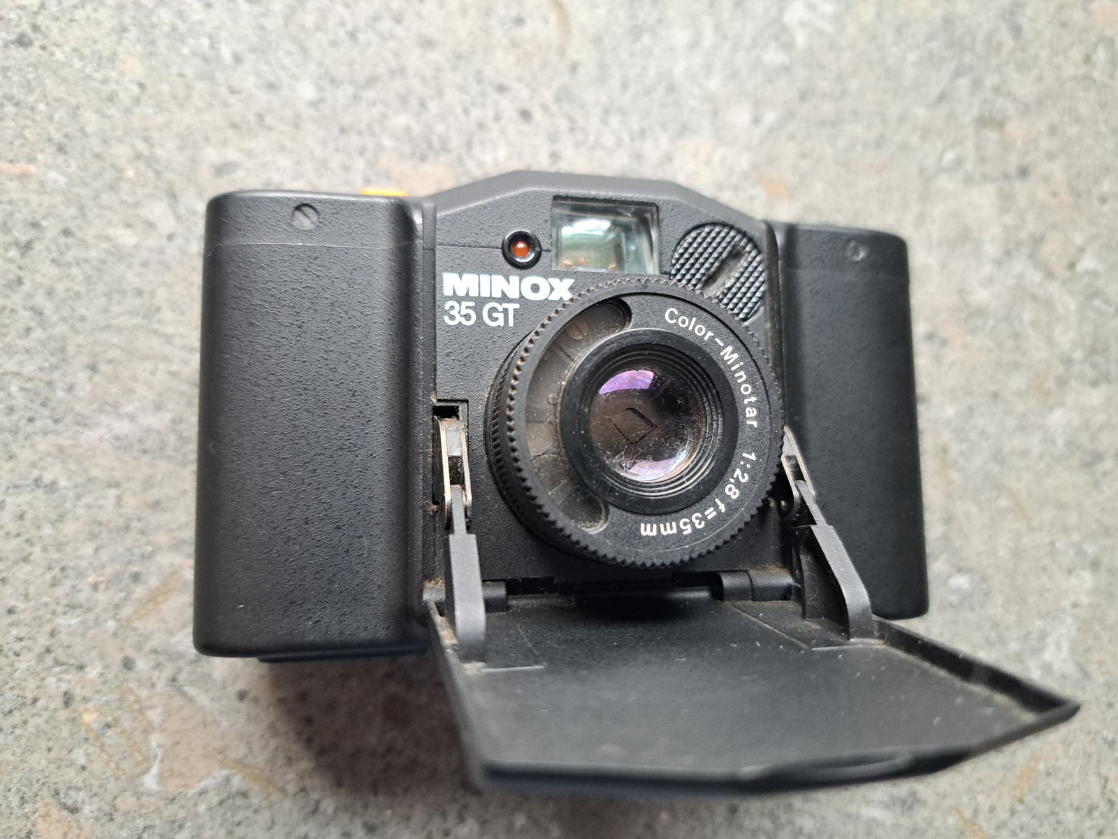 Minox 35 GT - Color minotar 2,8/35mm