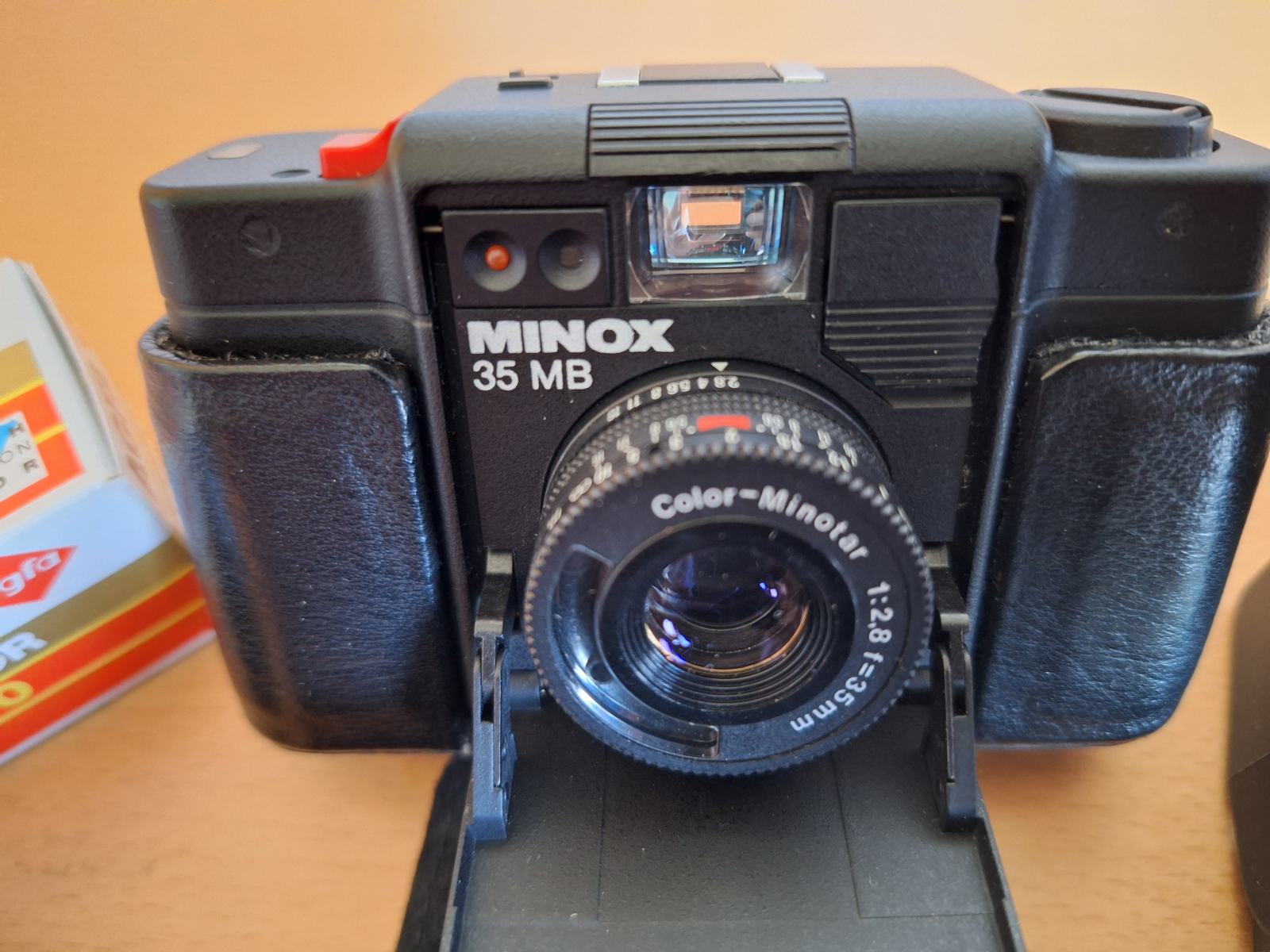 MINOX 35MB analogni, eden najmanjših 35mm, kot nov brezhiben ️