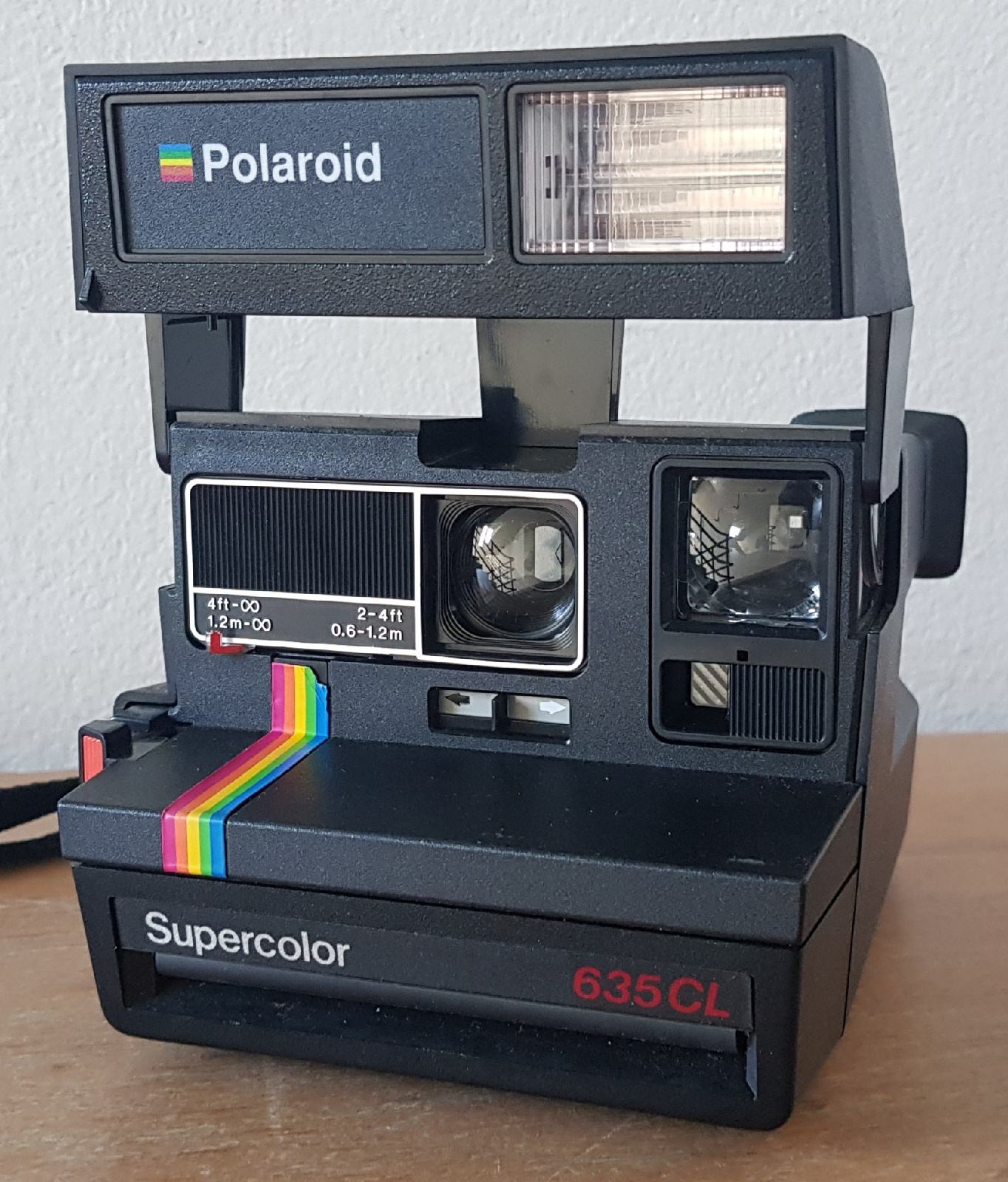 polaroid supercolor 635CL