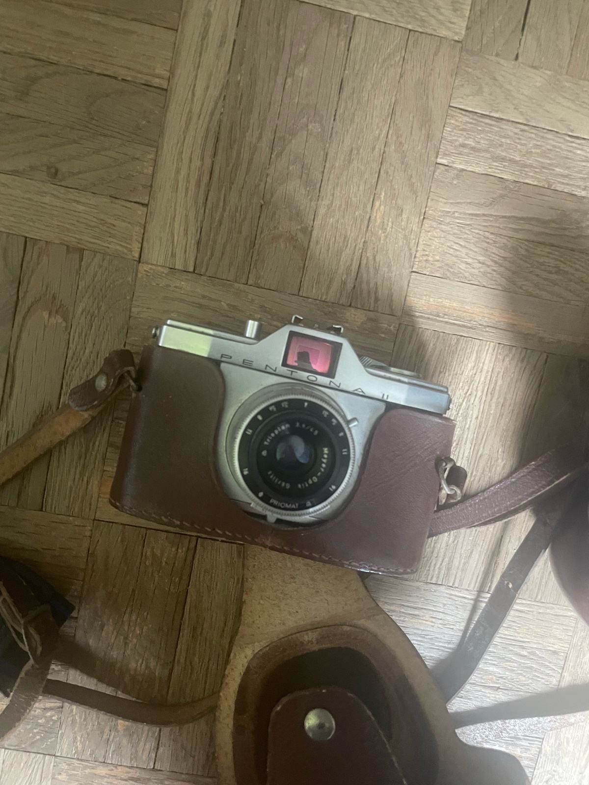 Retro vintage fotoaparati
