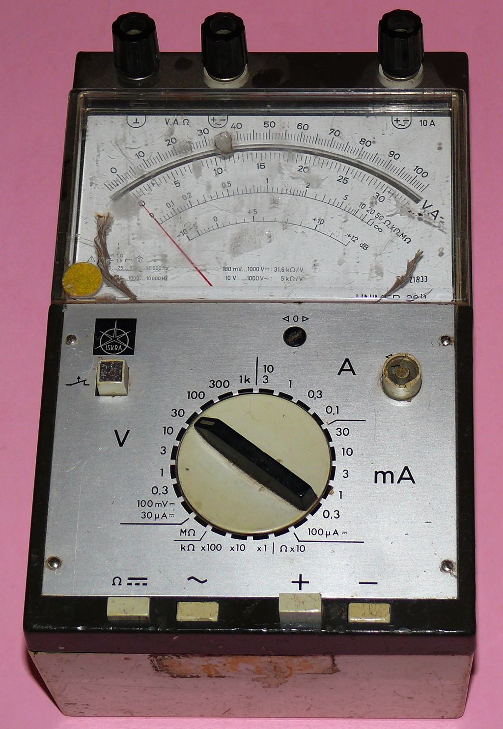 Prodam analogni univerzalni instrument Iskra Unimer 20/1