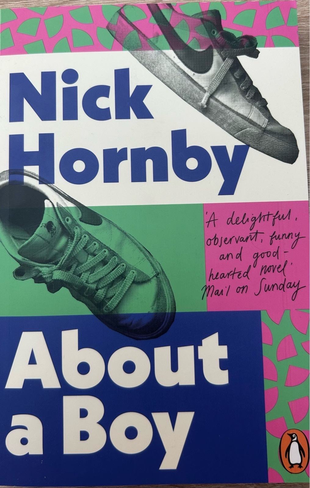 About a boy- Nick Hornby