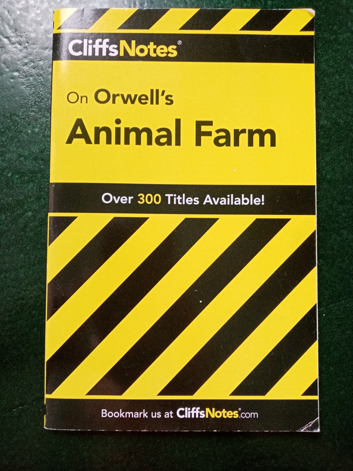 CliffsNotes Animal Farm