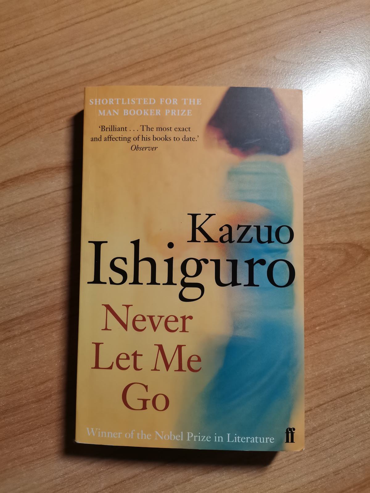 Kazuo Ishiguro: Never Let Me Go