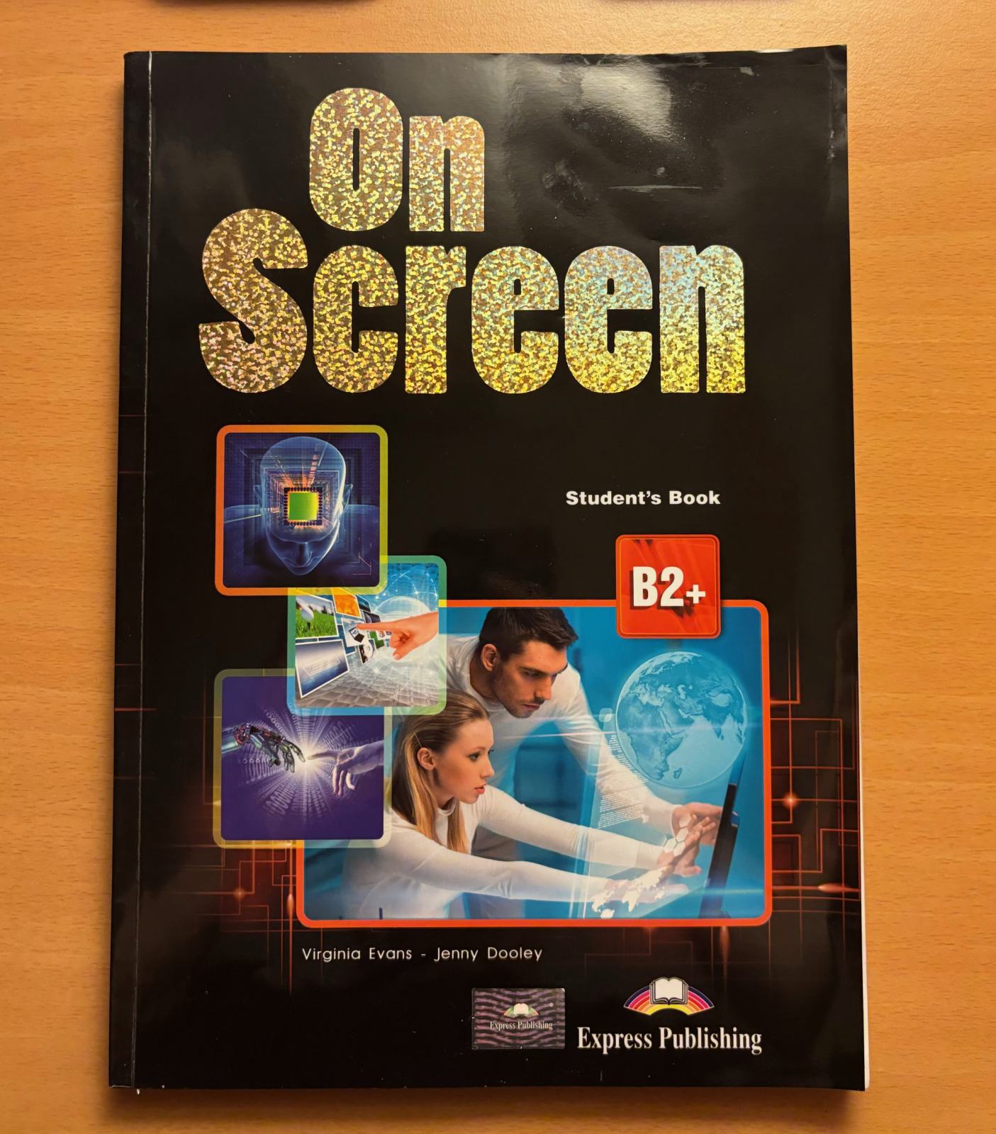 On Screen B2+ (Students Book)- učbenik