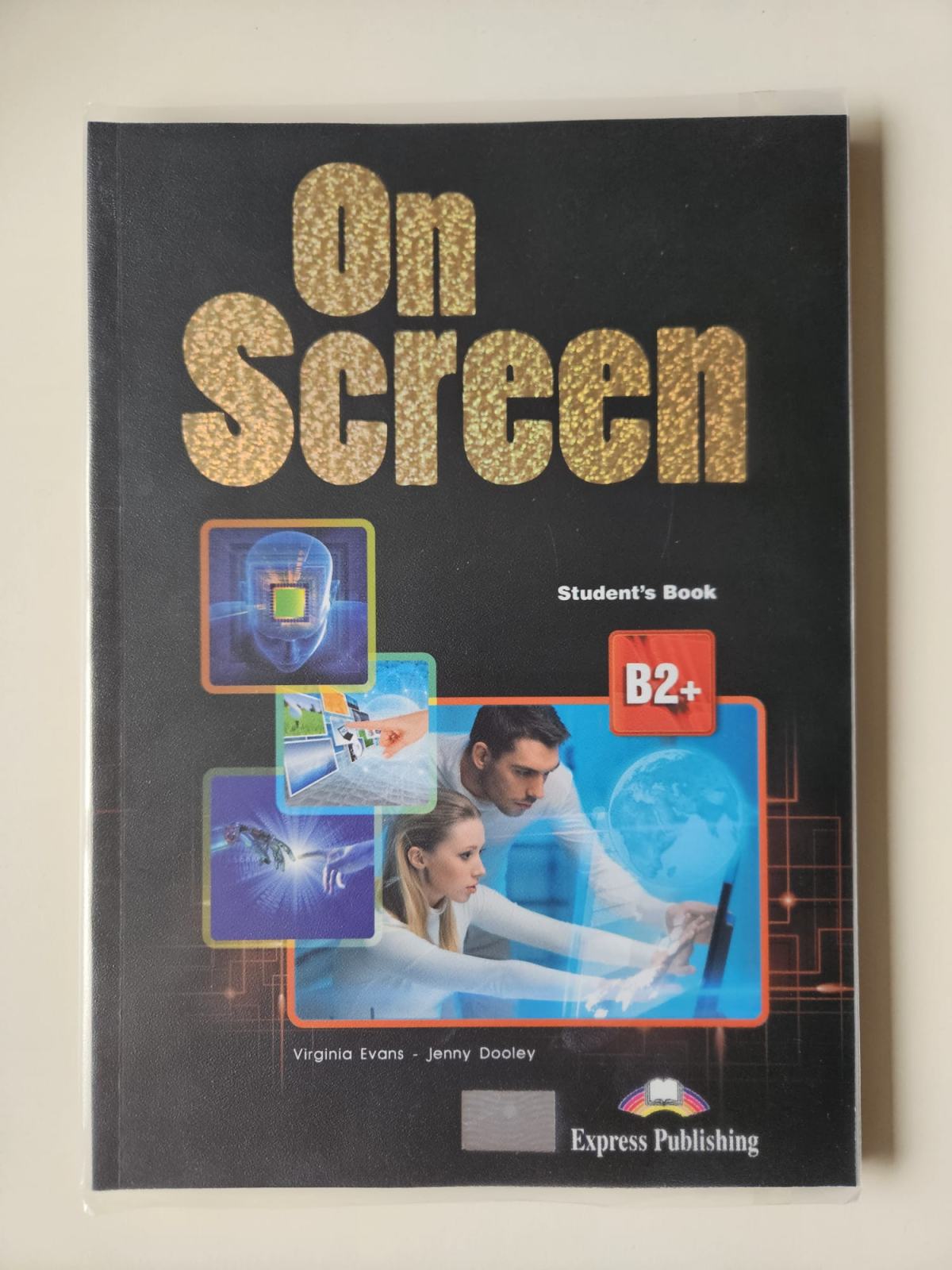 On Screen Students Book B2+ (+Writing Book)