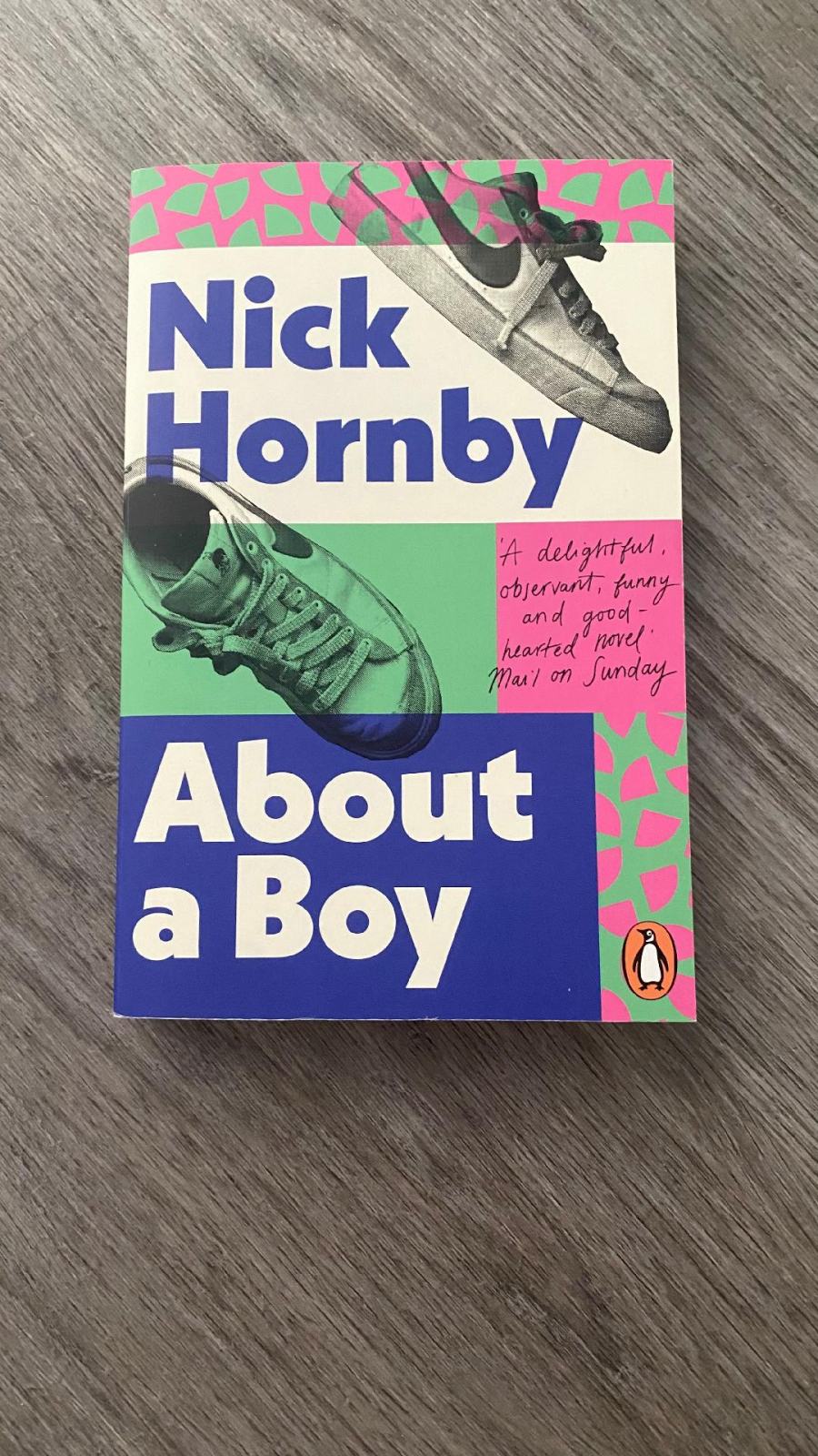 PRODAM KNJIGO ABOUT A BOY - NICK HORNBY
