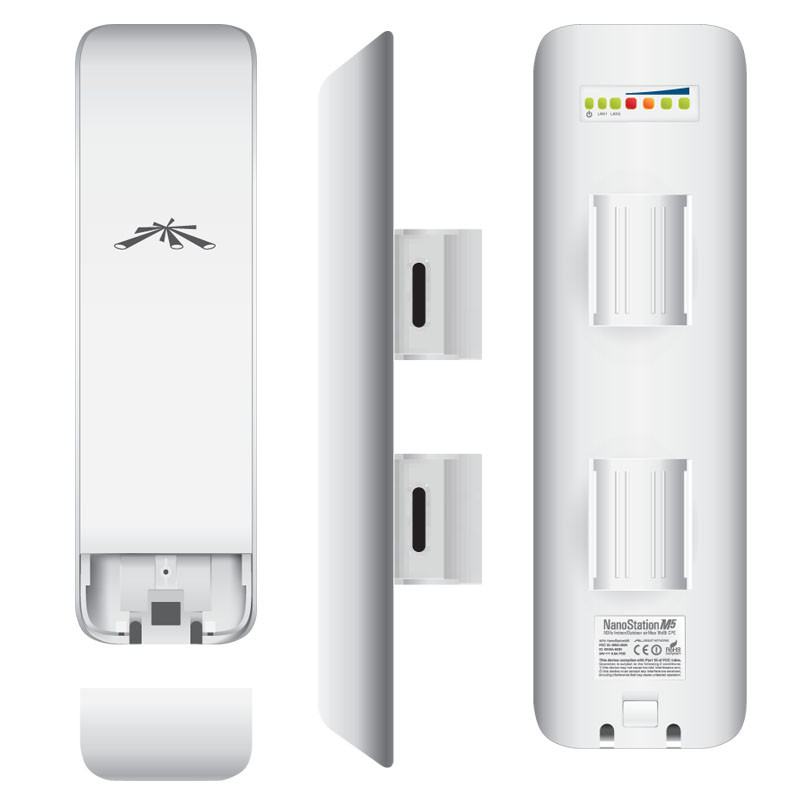2 X UBNT UBIQUTI NSM5 + LOCO M5 BRIDGE WIFI 5GHz