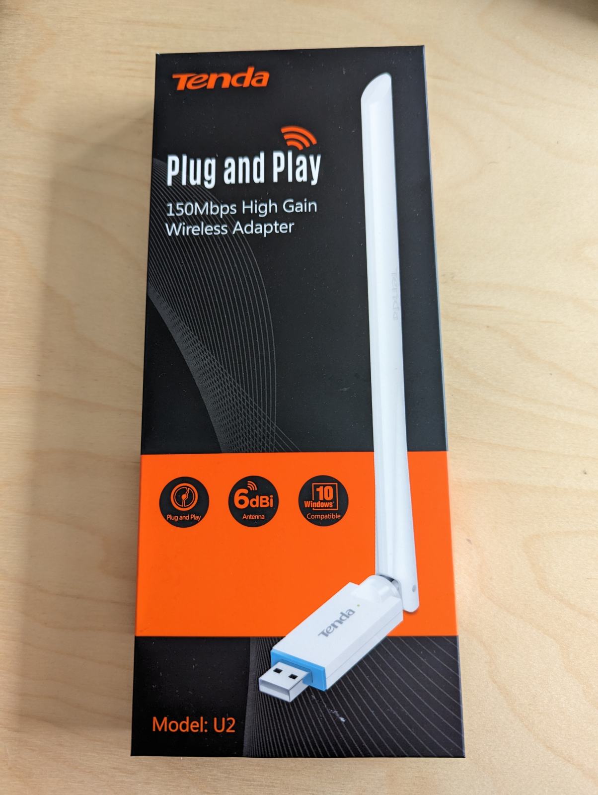 Tenda U2 Wi-Fi USB adapter