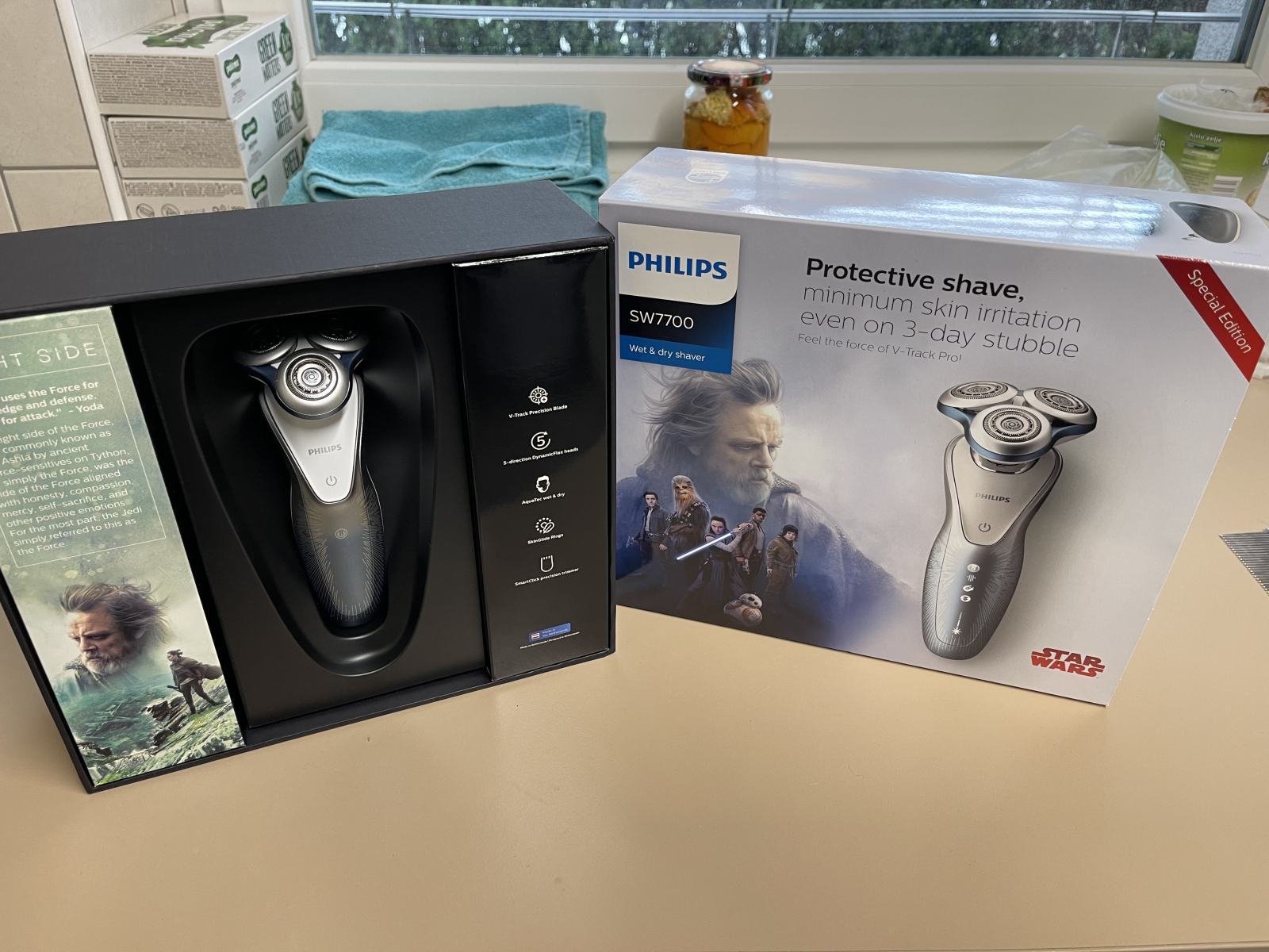 Brivnik Philips SW7700 Star Wars