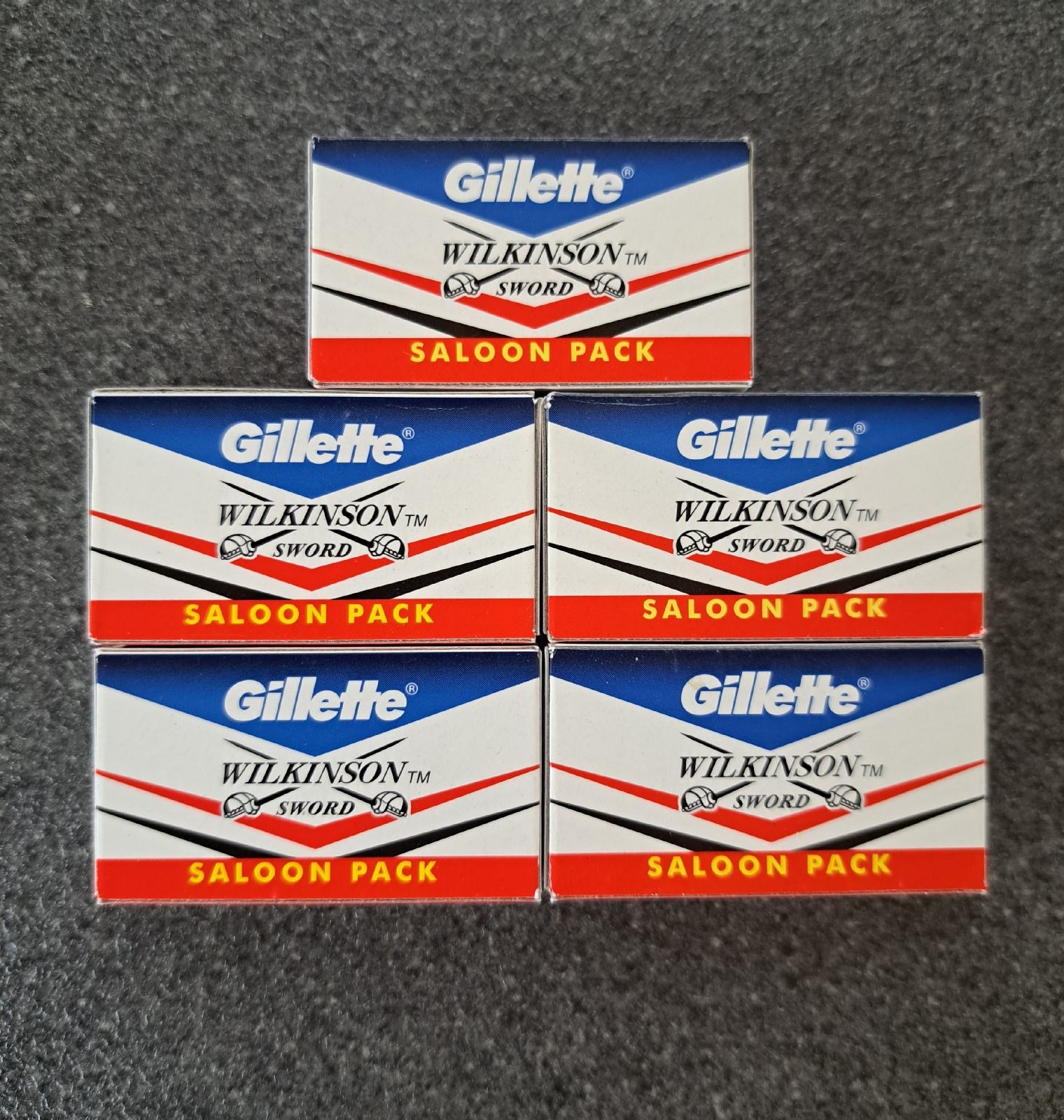 Gillette Wilkinson rezila 5x