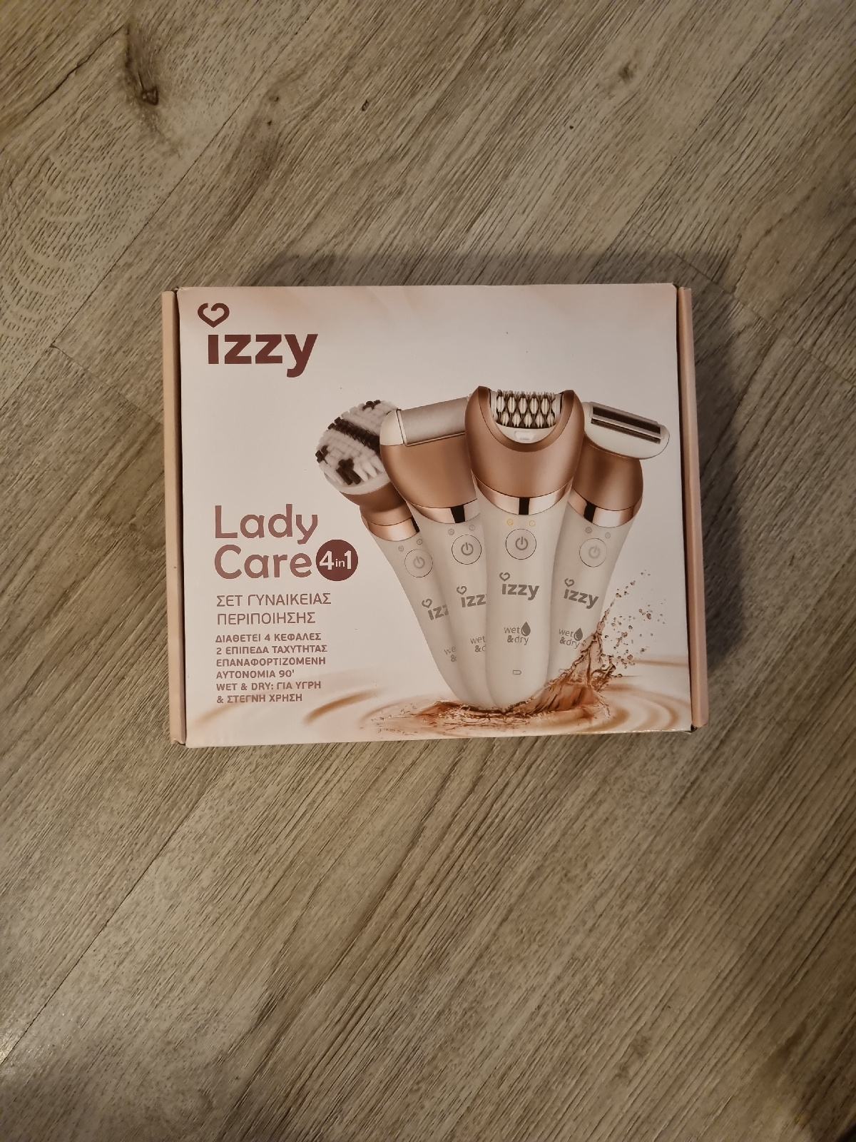 Lady care 4in1