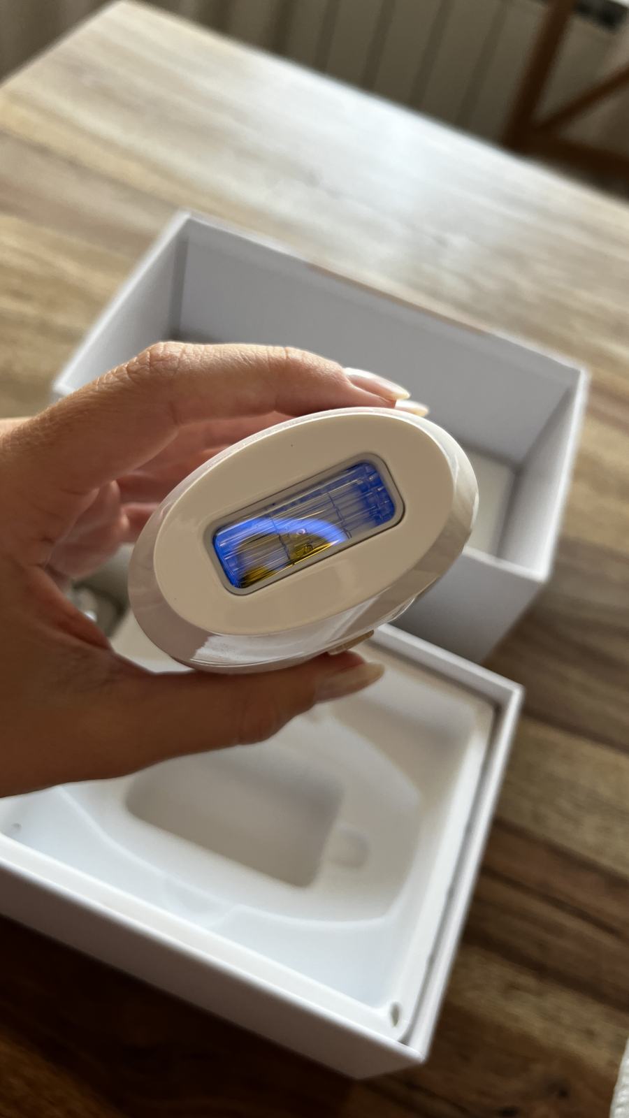Laser za odstranjevanje dlak za domačo uporabo - HAPPY SKIN IPL
