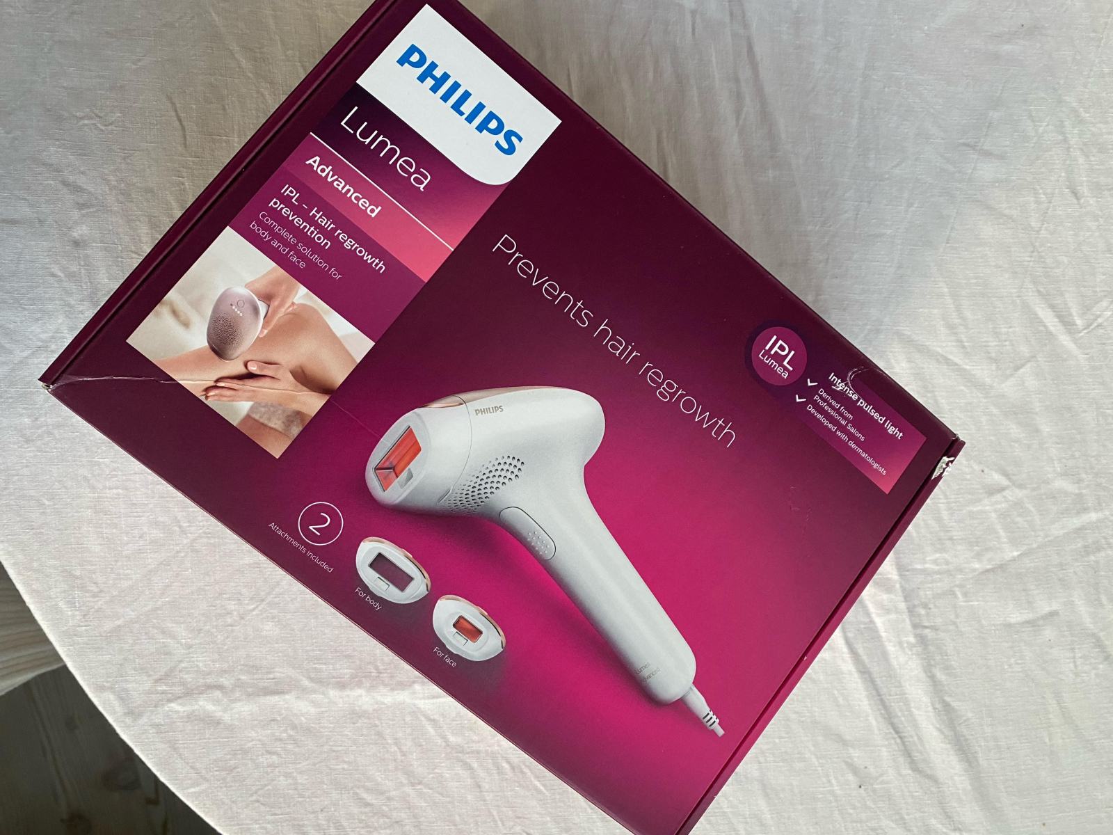 LASERSKI ODSTRANJEVALEC PHILIPS LUMEA ADVANCED SC1997/00 IPL
