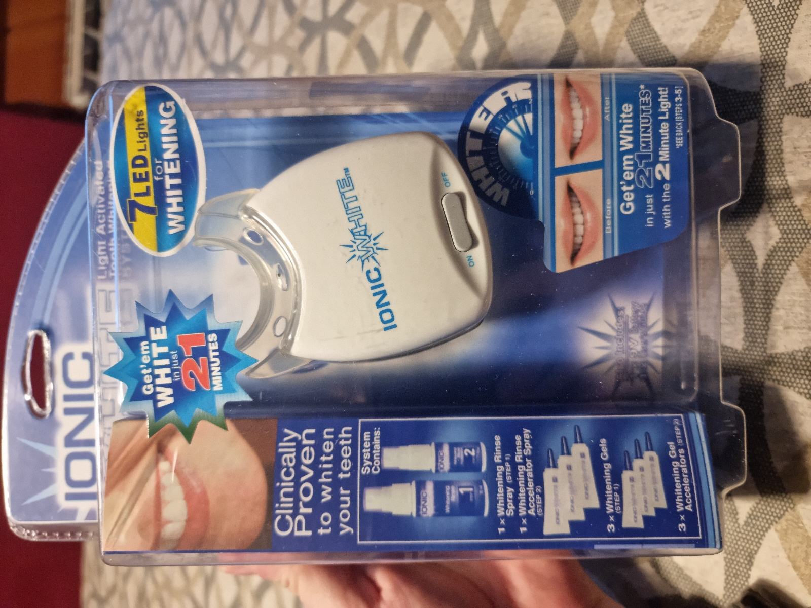 Naprava za beljenje zob