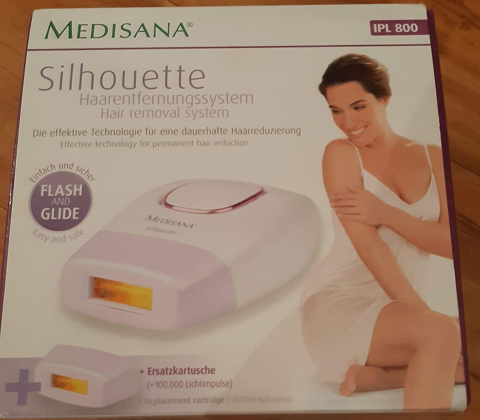 Odstranjevalec dlak Medisana Silhouette IPL 800