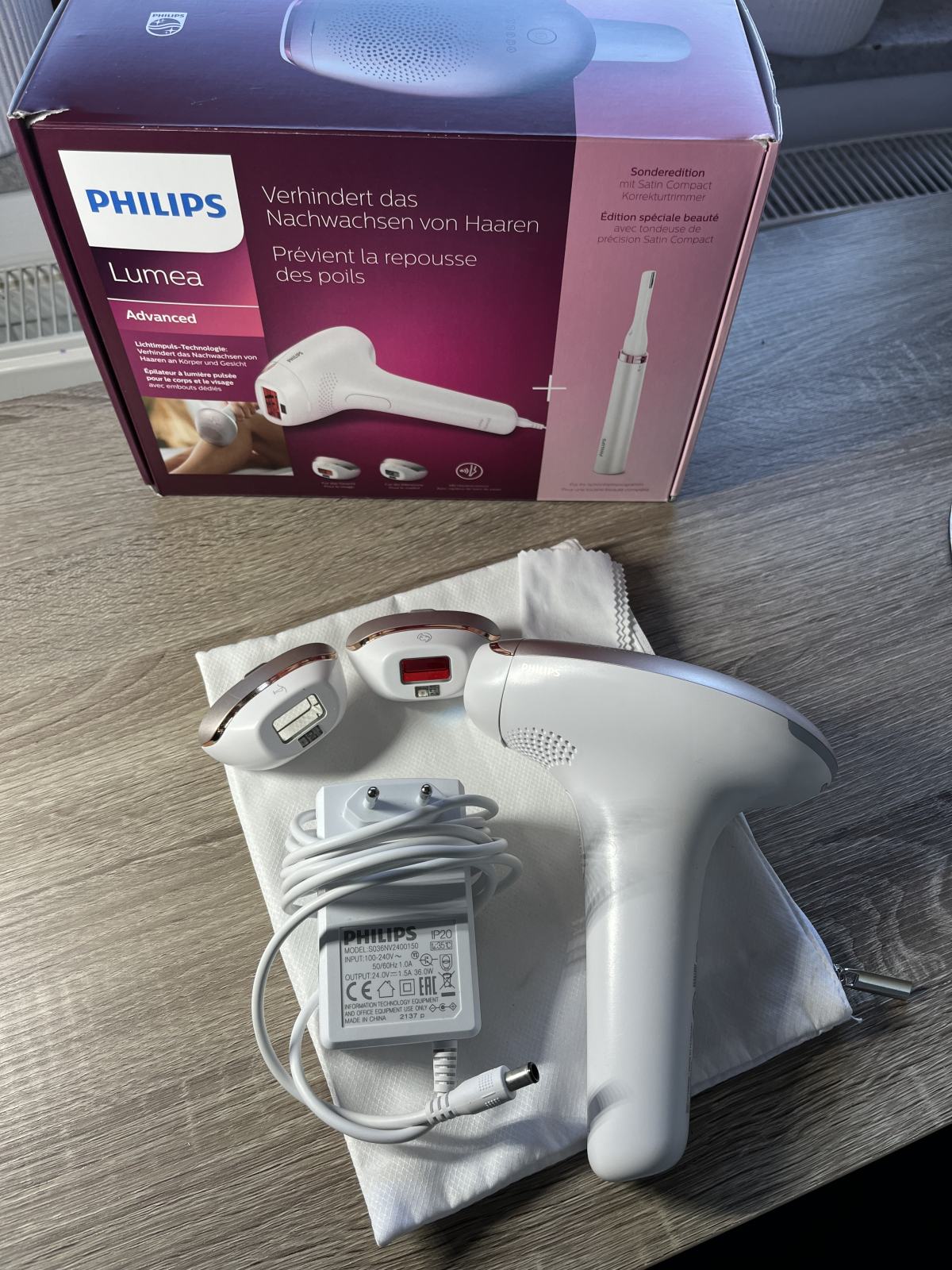 Philips Lumea Advanced IPL (model BRI923/00)