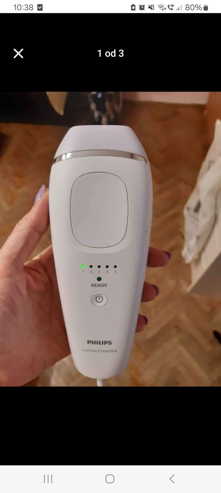 Philips Lumea Essential