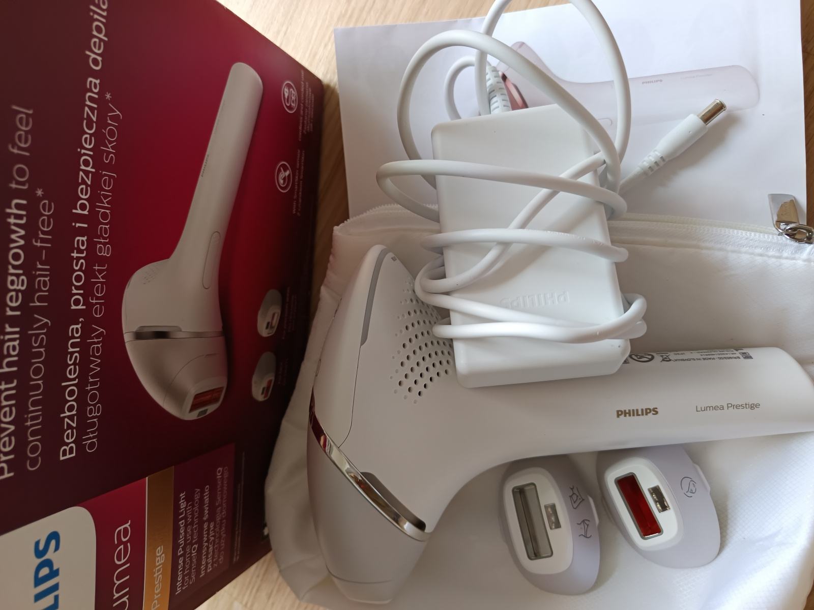 Philips Lumea prestige- odstranjevalnik dlak